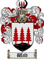 Wald family crest coat of arms emailed to you within 24 hours – Family Crests / Coat of Arms Gifts