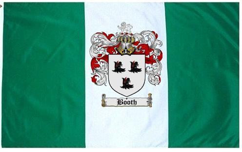 Booth Coat of Arms Flag / Family Crest Flag – Family Crests / Coat of ...