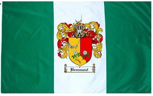 Brennand Coat of Arms Flag / Family Crest Flag – Family Crests / Coat ...