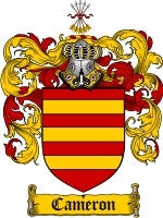 Cameron family crest coat of arms emailed to you within 24 hours ...