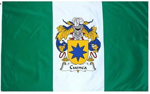 Cuenca Coat of Arms Flag / Family Crest Flag – Family Crests / Coat of ...