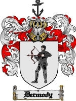Dermody family crest coat of arms emailed to you within 24 hours ...