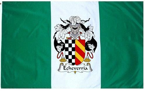 Echevarria Coat of Arms Flag / Family Crest Flag – Family Crests / Coat ...