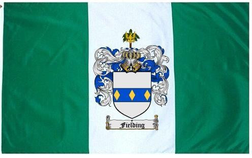 Fielding Coat of Arms Flag / Family Crest Flag – Family Crests / Coat ...