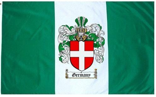 German Flag Crest