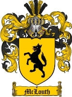 Mclouth family crest coat of arms emailed to you within 24 hours ...