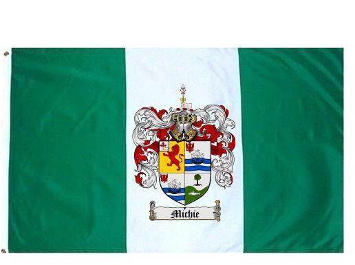 Michie Coat of Arms Flag / Family Crest Flag – Family Crests / Coat of ...