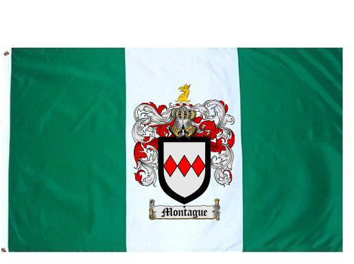 Montague Coat of Arms Flag / Family Crest Flag – Family Crests / Coat ...