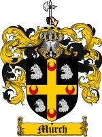 Murch family crest coat of arms emailed to you within 24 hours – Family ...