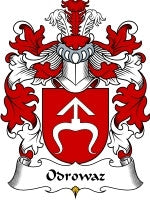 Odrowaz family crest coat of arms emailed to you within 24 hours ...