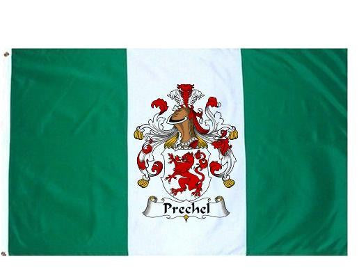 Prechel Coat of Arms Flag / Family Crest Flag – Family Crests / Coat of ...