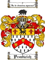 Prestwich family crest coat of arms emailed to you within 24 hours ...