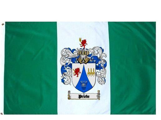 Priebe Coat of Arms Flag / Family Crest Flag – Family Crests / Coat of ...