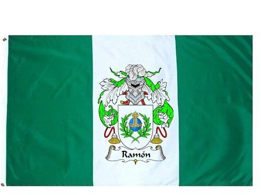 Ramon Coat of Arms Flag / Family Crest Flag – Family Crests / Coat of ...