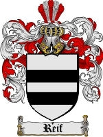 Reif family crest coat of arms emailed to you within 24 hours – Family ...