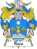 Roca family crest coat of arms emailed to you within 24 hours – Family ...