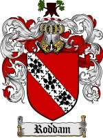 Roddam family crest coat of arms emailed to you within 24 hours ...