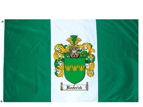 Roderick Coat of Arms Flag / Family Crest Flag – Family Crests / Coat ...