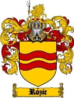 Rozic family crest coat of arms emailed to you within 24 hours – Family ...