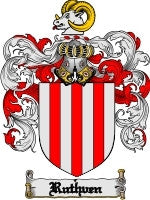 Ruthven family crest coat of arms emailed to you within 24 hours ...