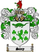 Seery family crest coat of arms emailed to you within 24 hours – Family ...