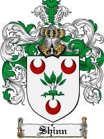 Shinn family crest coat of arms emailed to you within 24 hours – Family ...
