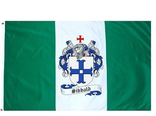 Sibbald Coat of Arms Flag / Family Crest Flag – Family Crests / Coat of ...