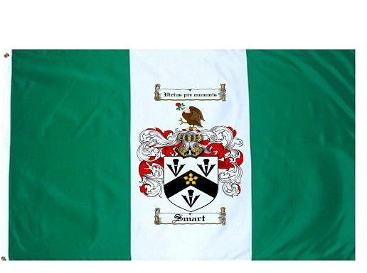 Smart Coat of Arms Flag / Family Crest Flag – Family Crests / Coat of ...