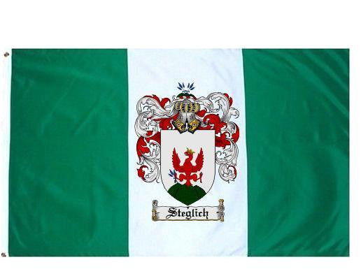 Steglich Coat of Arms Flag / Family Crest Flag – Family Crests / Coat ...