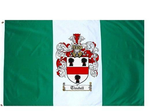 Tindall Coat of Arms Flag / Family Crest Flag – Family Crests / Coat of ...