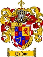 Tudor Crest Colors Tudor Rose Royalty Free Images, Stock Photos