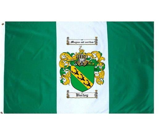 Verley Coat of Arms Flag / Family Crest Flag – Family Crests / Coat of ...