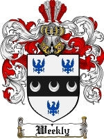 Weekly family crest coat of arms emailed to you within 24 hours ...