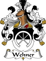 Wehner family crest coat of arms emailed to you within 24 hours ...