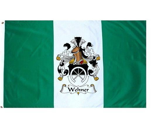 Wehner Coat of Arms Flag / Family Crest Flag – Family Crests / Coat of ...