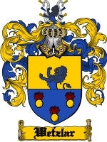Wetzlar family crest coat of arms emailed to you within 24 hours ...