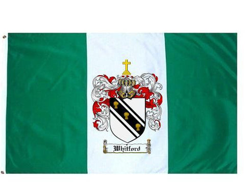 Whitford Coat of Arms Flag / Family Crest Flag – Family Crests / Coat ...