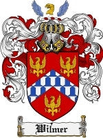 Wilmer family crest coat of arms emailed to you within 24 hours ...